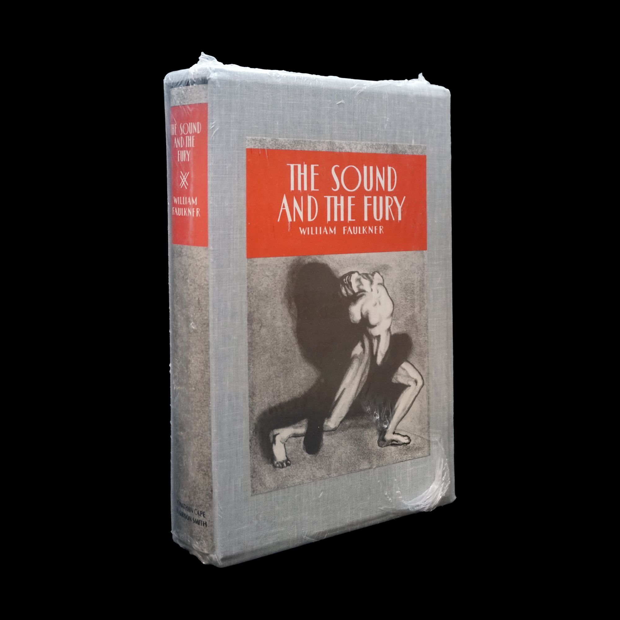 The Sound and the Fury Facsimile First Edition in Slipcase | William ...