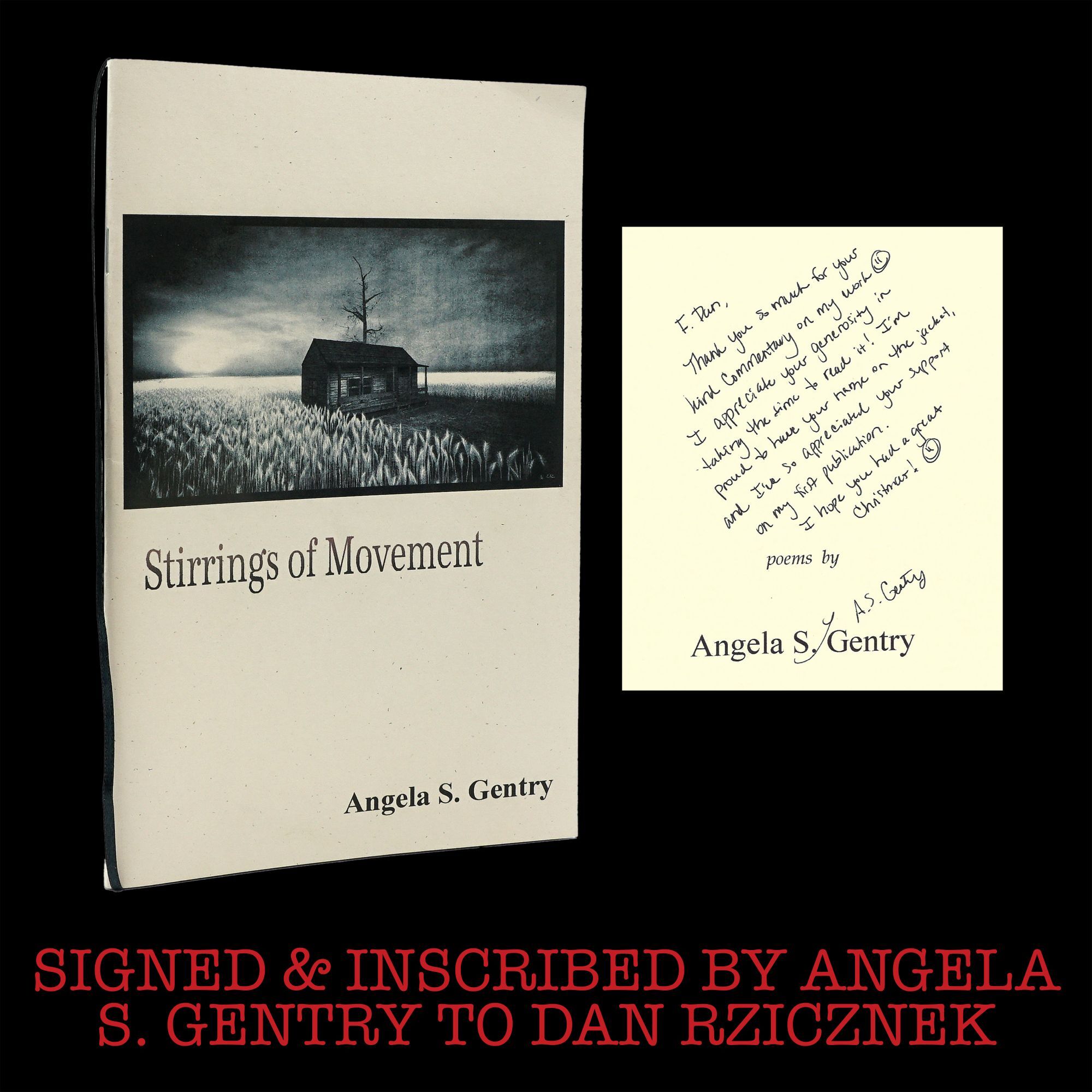 Stirrings of Movement | Angela S. Gentry | First Edition, First Printing